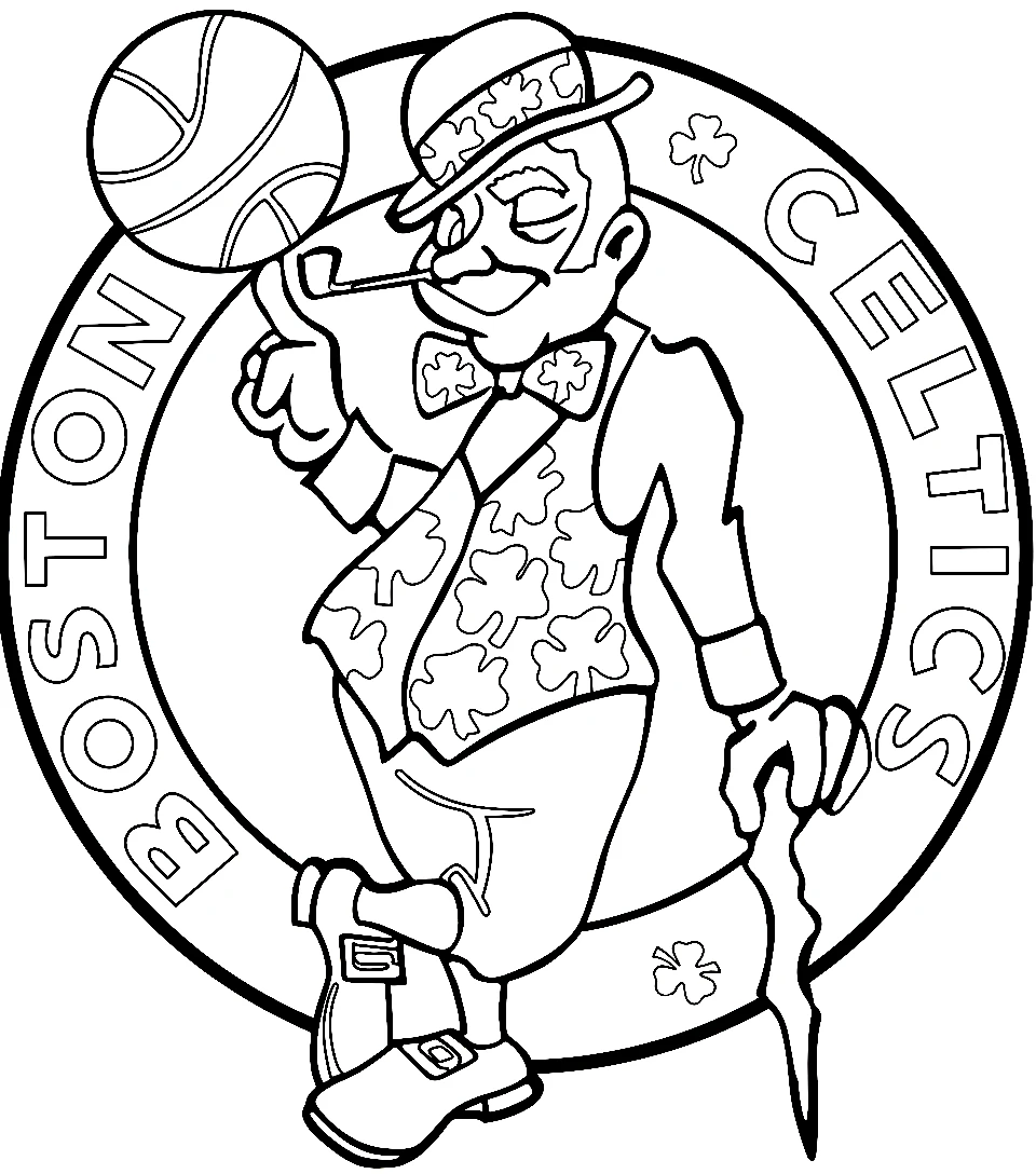 Cool Coloring Pages Nba Teams Logos Coloring Pages Cool 32 Best Images